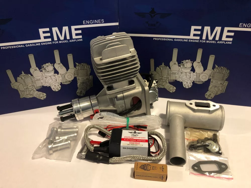 EME60 Motor Gyújtással, Normál kipufogóval. (2 év Garanciáva