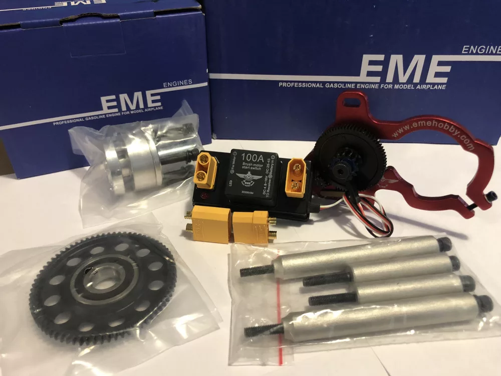EME 50-65cc Önindító Szett Indító elektronikával - Flash-Rc